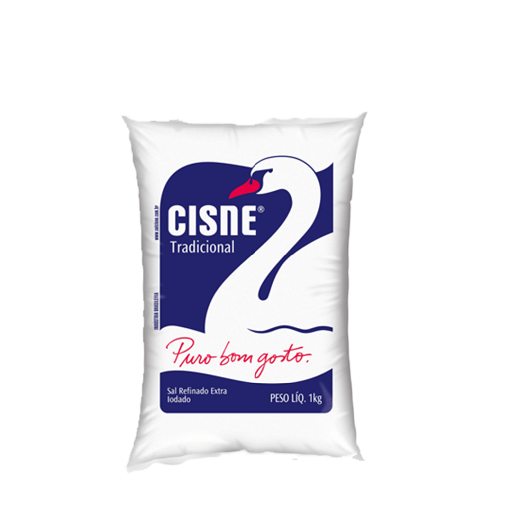 SAL REFINADO CISNE 1KG – Ever Limp